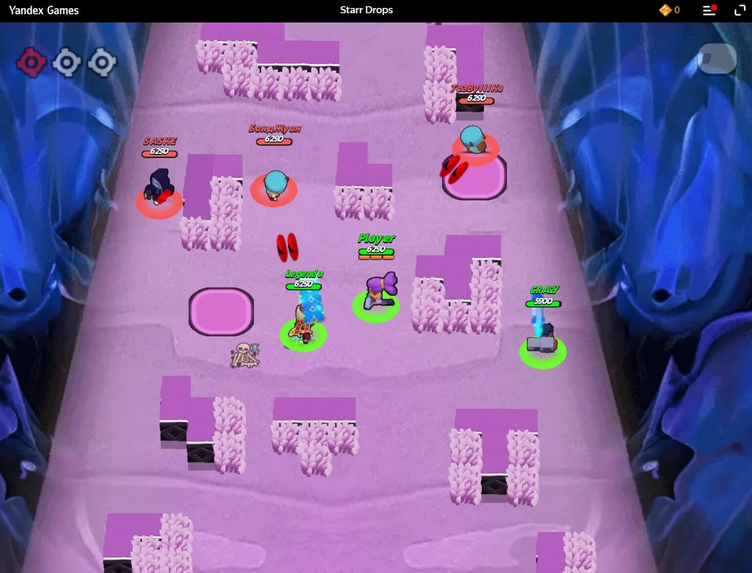 Brawl Stars Online Oyunu Oyna - Kral Oyun Skor