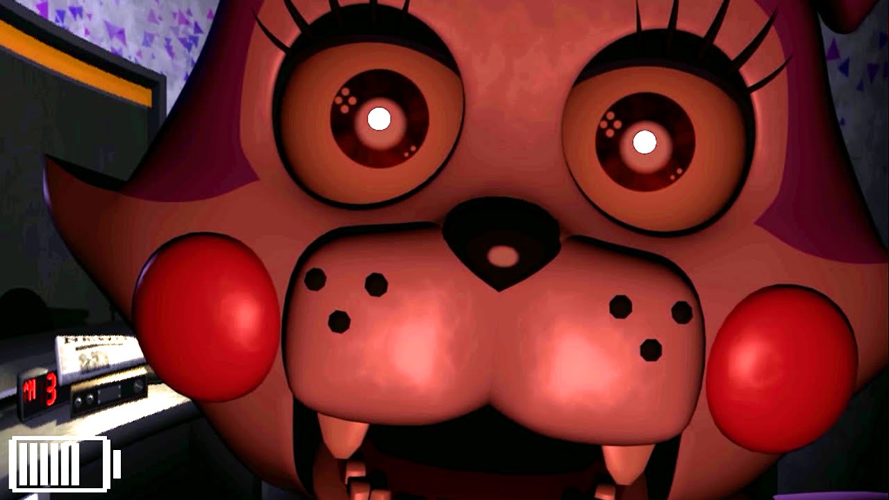 Five Nights At Candy's Oyunu Oyna - Kral Oyun Skor