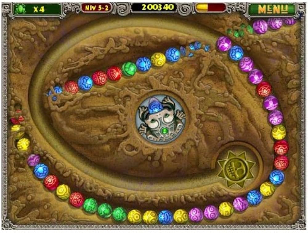 Zuma Deluxe Oyunu Oyna - Kral Oyun Skor