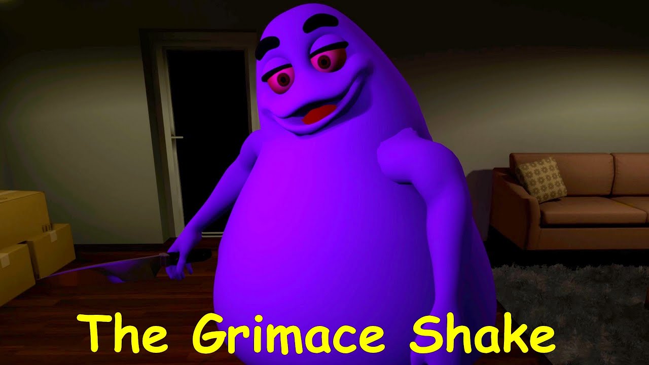 Grimace Shake Kendin Yap Oyunu Oyna - Kraloyunskor.com