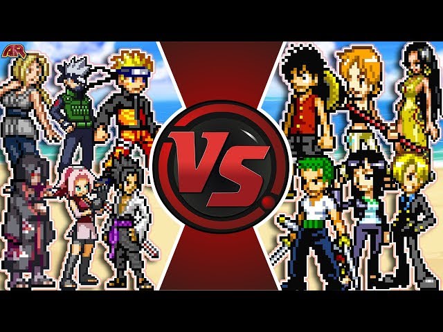 One Piece Vs Naruto 3 Oyunu Oyna - Kral Oyun Skor